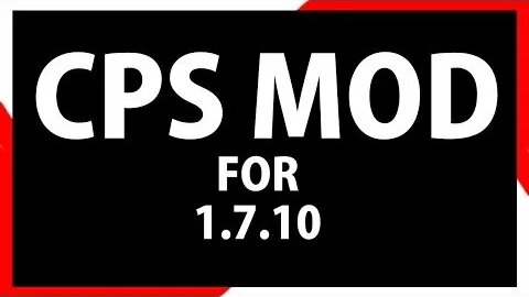 How to Download CPS Mod for Minecraft 1.8/1.7 With Forge! - Смотреть ...