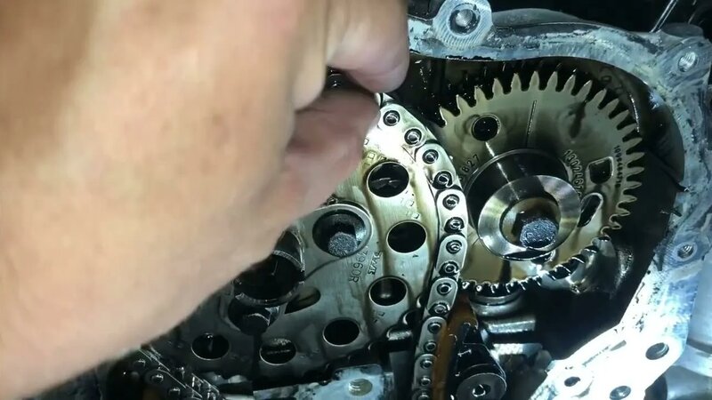 Mercedes W205 Om626 engine 1.6 Renault R9M, timing chain replacement ...