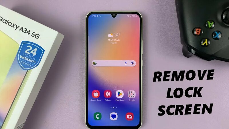 How To Remove Lock Screen Password, PIN or Pattern On Samsung Galaxy ...