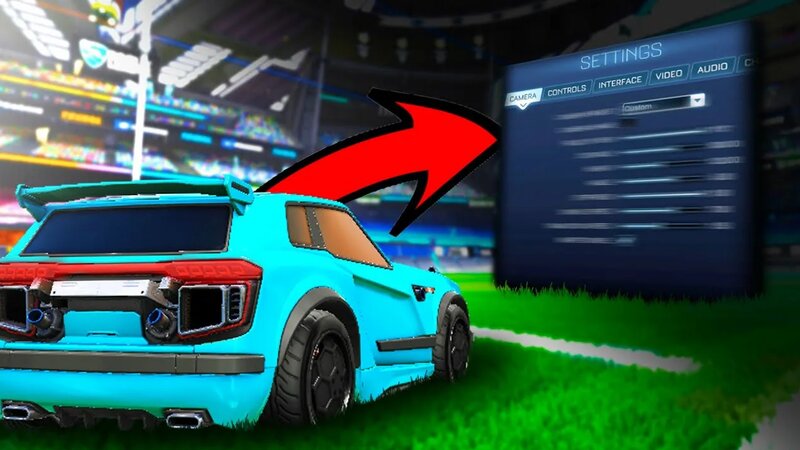 The BEST Rocket League Settings! Dark(?) Pro Camera Settings! (2022 ...