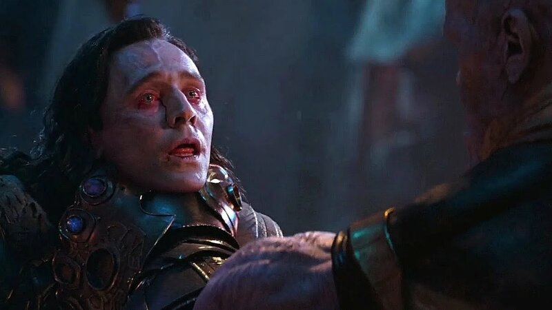 Loki Death Scenes - Thanos Kills Loki - Avengers Infinity War Scenes ...