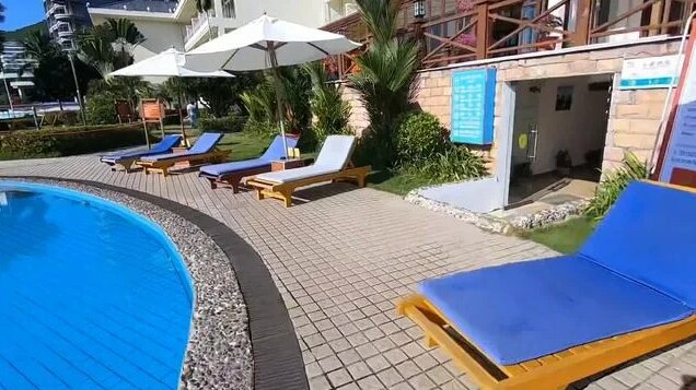 Обзор территории отеля Liking Resort Sanya 4* 2019.10.12 - Смотреть ...