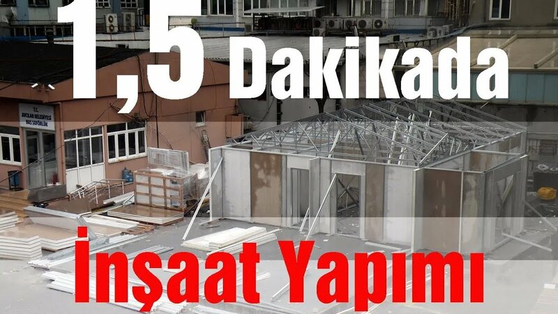 1.5 Dakikada İnşaat Yapımı - Hızlı Çekim - Yandex Video aramada ...