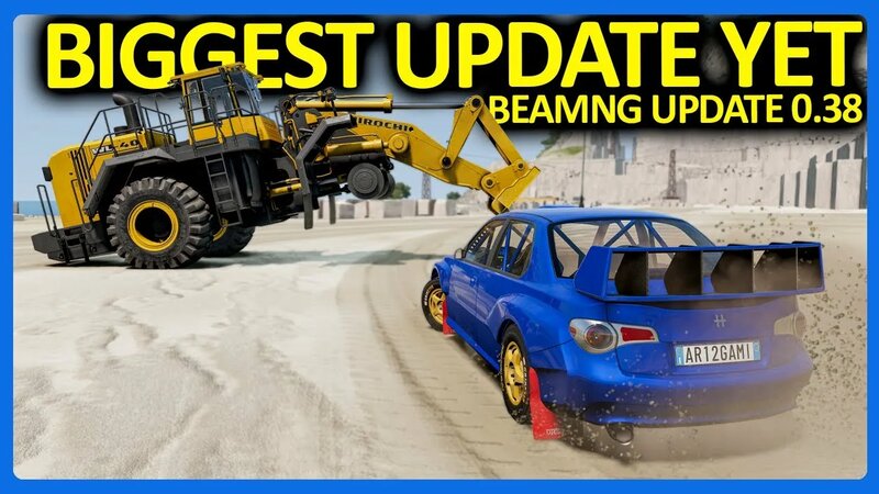 The Biggest Update Yet in BeamNG (BeamNG Update 0.38) - Смотреть онлайн ...