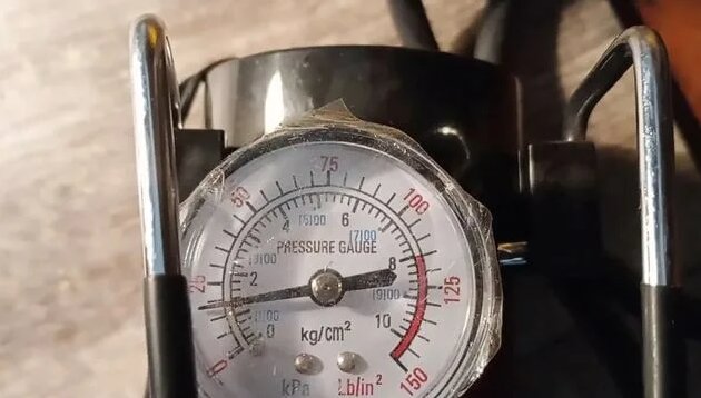 Плановая проверка давления насосной станции или давления в ...