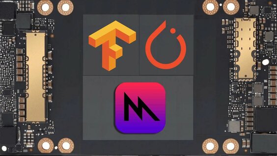 Getting started with TensorFlow & PyTorch on Apple Metal GPU - EroFound