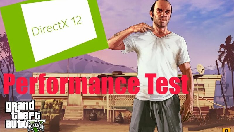 GTA V - DirectX 12 Gaming Performance Test | High Settings - Yandex ...