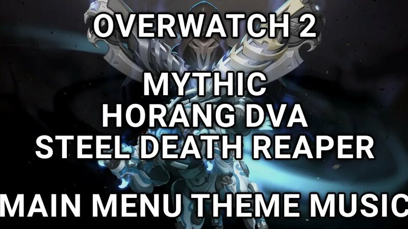 Overwatch 2 Season 17 - DVa Mythic Horang & Steel Death Reaper Main ...