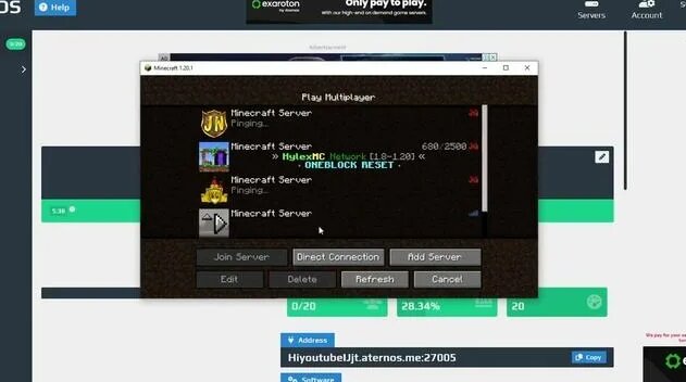 How To Play Multiplayer With Friends On Minecraft | SKLauncher ...