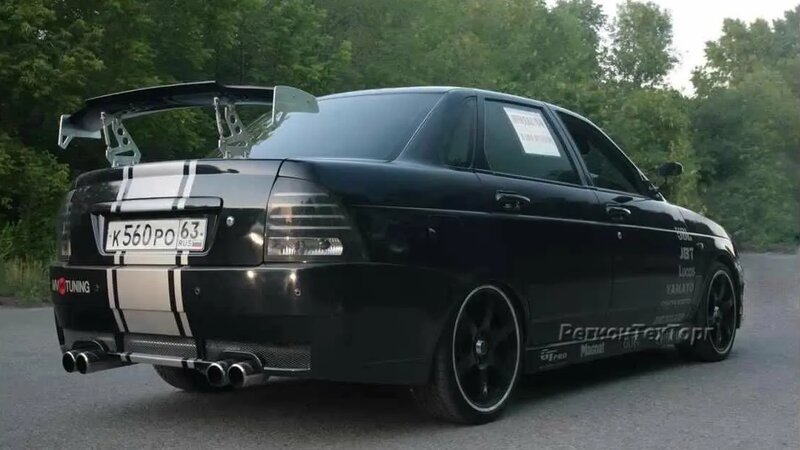 Lada Priora Tuning - Смотреть онлайн в поиске Яндекса по Видео