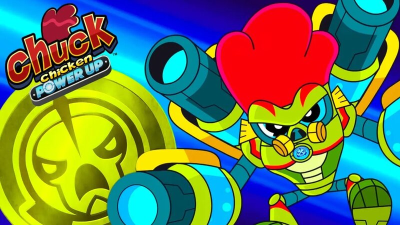 Chuck Chicken Power Up Archerfish Splash all episodes - Смотреть онлайн ...