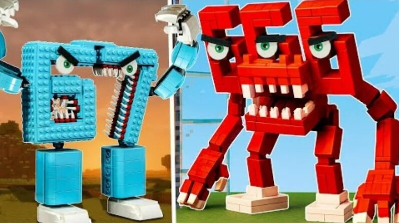 Lego Devil 666 VS 67 Meme Funk «Тёмная правда в Steal Brainrot» — Видео ...