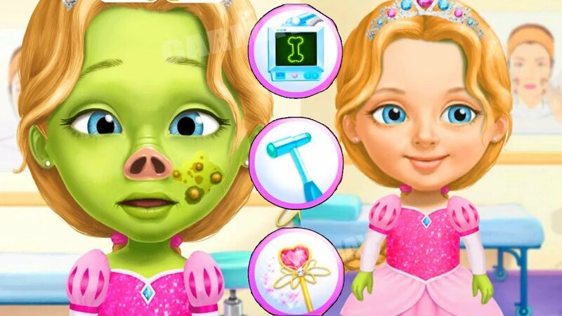 Sweet Baby Girl Crazy Hospital Care Kids Game - Play Fun Superhero ...
