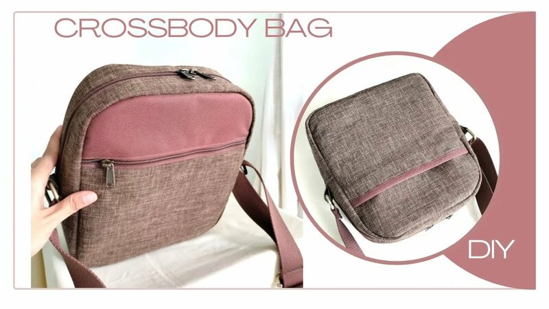 DIY Sling Bag For Men | How To Make a Crossbody Bag For Men - Смотреть ...