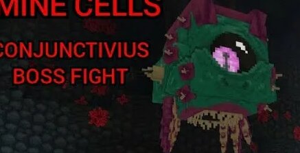 Minecraft Mine Cells: Conjunctivius Boss Fight ( 1.19.2 Fabric Mod ...