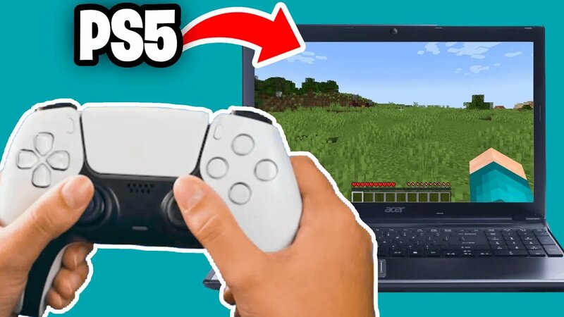 How To Play Minecraft Bedrock With a PS5 Controller On PC! - Tutorial ...
