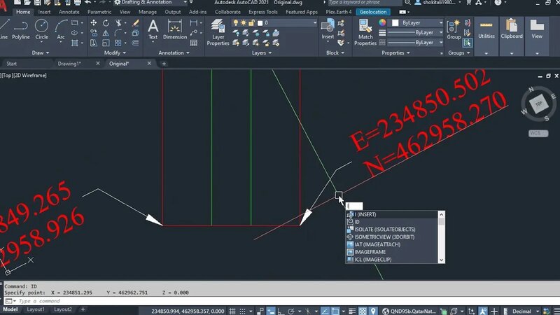 UCS setting in AutoCAD. how to rotate drawing to align with true north ...