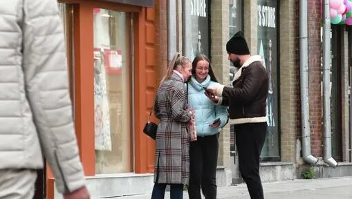 Fake Agent Public Pickup Michaela from Czech Streets with money