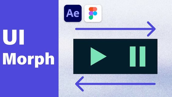 UI Morph Animations with Figma and After Effects - EroFound