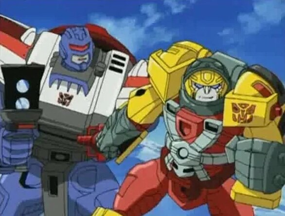 Transformers Armada (Micron Legend) 5 серия — Видео от Transformers Forever - Смотреть онлайн в ...