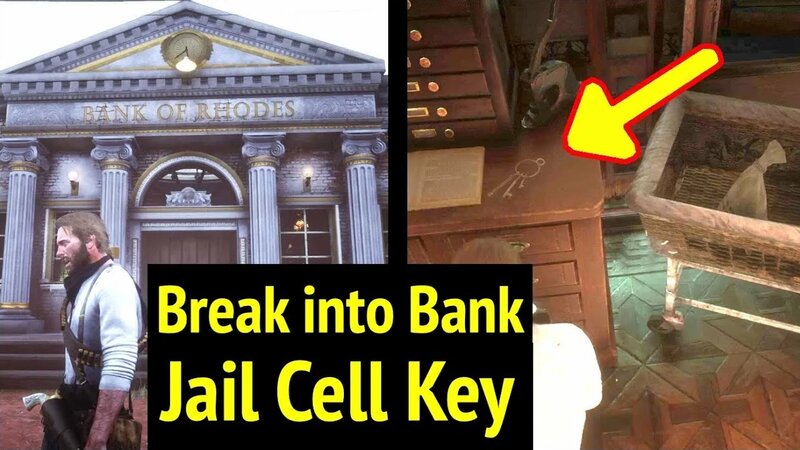 Enter Bank of Rhodes at Night in Red Dead Redemption 2 (RDR2): Get ...