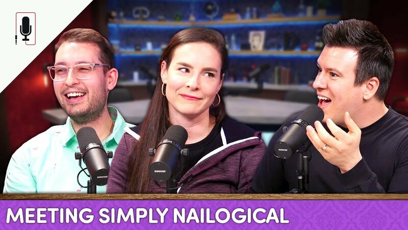 Simply Nailogical On Money VS Fame, Balancing 3 Jobs, & Avoiding Drama ...