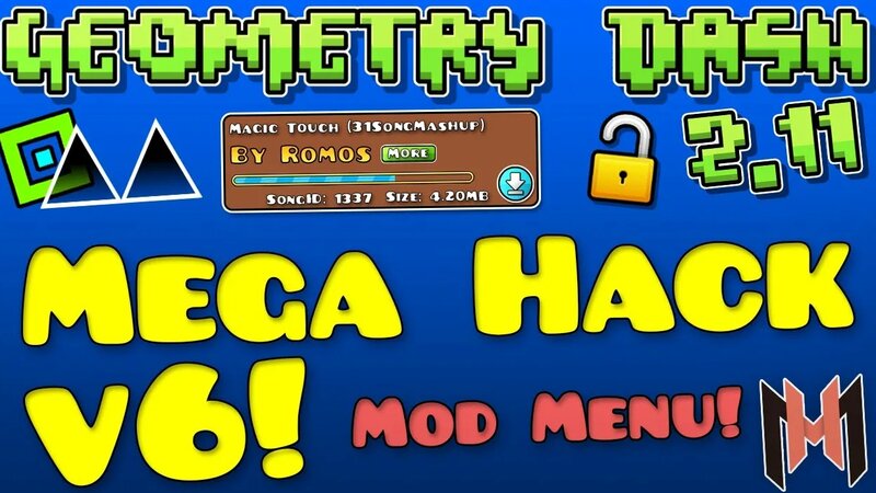 Geometry Dash Mega Hack v6 PRO [2.113 Steam] (Paid) - Yandex Video ...