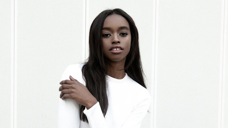 Anne Barreto video test | Fashion model photo shoot | Behind the scenes ...