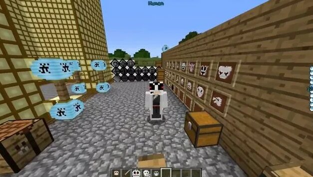 NEW Menos Class, Hollow MASK Ability, CERO Attack & MORE! Minecraft ...