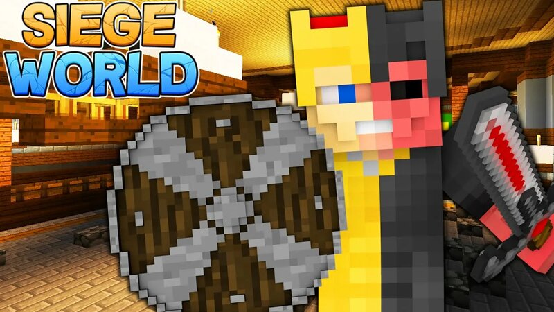 Siege World: The Warzone! (Minecraft Siege World) - Смотреть онлайн в ...
