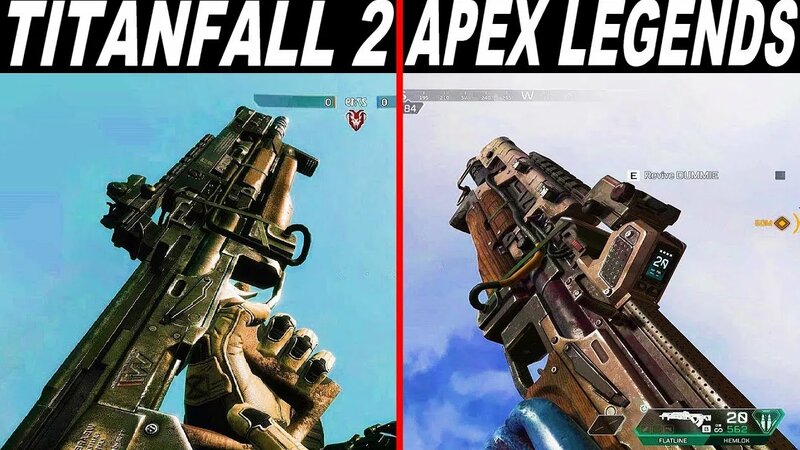 Apex Legends vs Titanfall 2 - Weapons Comparison - Смотреть онлайн в ...