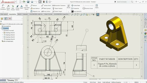 solidworks drawing: 580 video Yandex'te bulundu