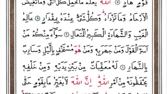 Hatmi Serif Kuran I Kerim 13 cüz hizli mukabele 2013 hayrat) mp4 ...