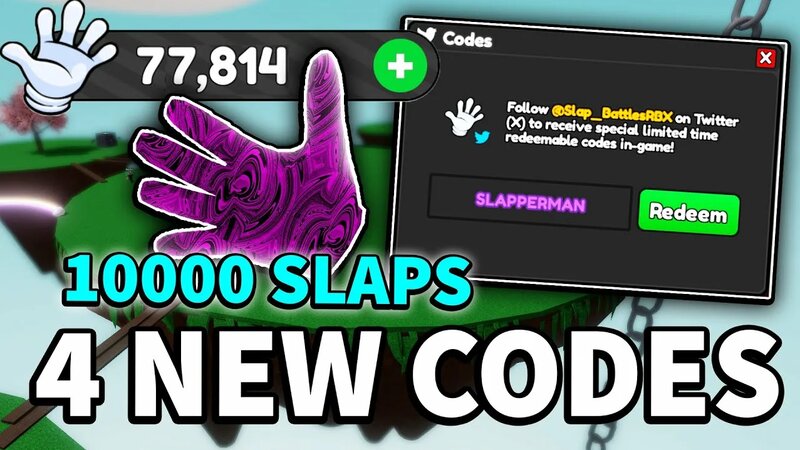 NEW* Working ALL Codes FOR Slap Battles IN 2025 April! Roblox Slap ...