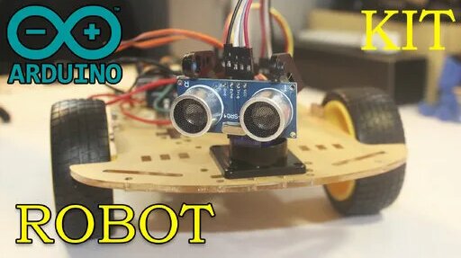Как Сделать Робота на Arduino UNO / How to Make a Robot on Arduino UNO ...