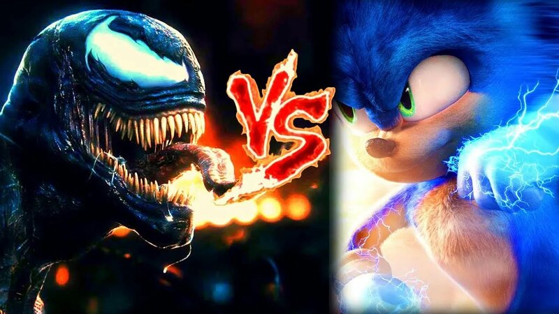 Venom VS Sonic - Epic Supercut Extended Battle!!! - Смотреть онлайн в ...