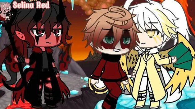 Devil and Angel Film - Who Punishes The Crimes !? Part 3 || Gacha Meme ...