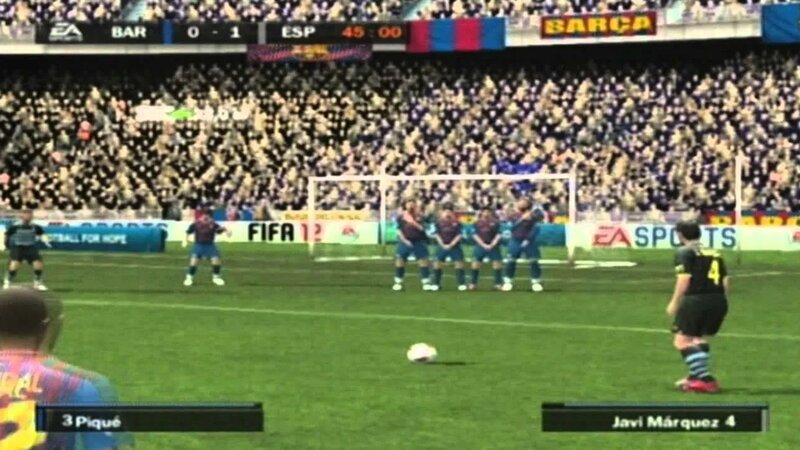FIFA 12 PS2 Gameplay HD - Смотреть онлайн в поиске Яндекса по Видео
