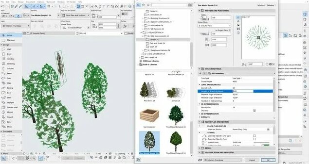 Advanced Tree in Archicad Tutorial - Смотреть онлайн в поиске Яндекса ...