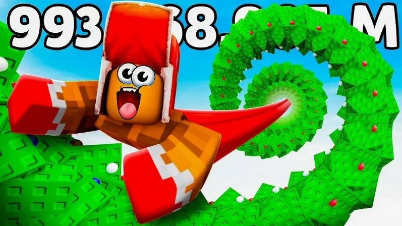 ЕЩЬ ЕДУ — Становись ВЫШЕ! СТАЛ Самым Высоким В Roblox Владус Играет ...