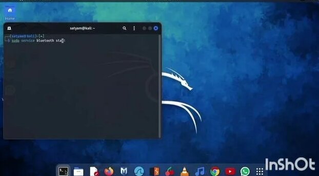 How to enable bluetooth in Kali Linux || How to solve your Bluetooth ...