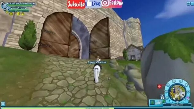 Star Stable Online/ воспоминания Катерины/ Конюшня Юрвика / часть 1 ...
