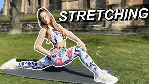 Stretching the whole body \ twine stretch \ Home workout 🇺🇦 | Nastiona ...