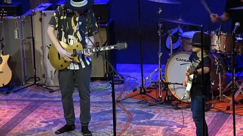 Taj Farrant and Bay Melnick Virgolino (9) - "Mary Had a Little Lamb" at ...