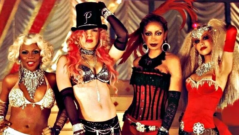 Christina Aguilera, Lil Kim, Mya, Pink - Lady Marmalade (Official Video ...