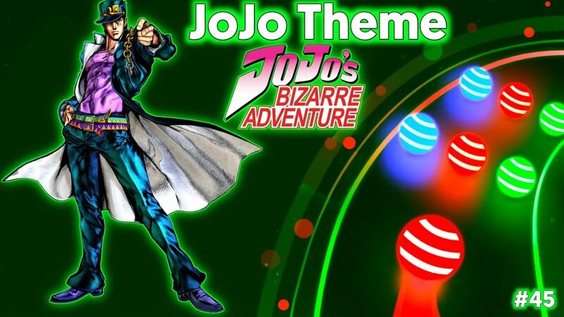 JoJo Theme Song - JoJo Bizarre Adventure | Road EDM Dancing ...