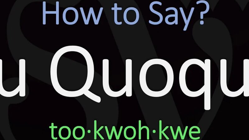 How to Pronounce Tu Quoque? (Correctly) - Смотреть онлайн в поиске ...