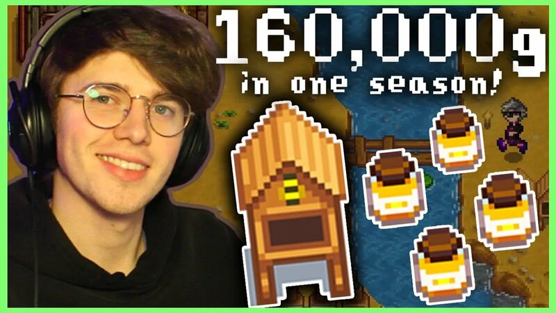 Ultimate Bee House Guide & Best Layout for Honey in Stardew Valley ...