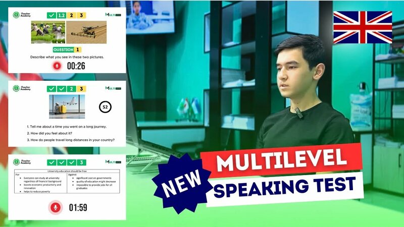 New Multilevel Speaking Test. Student: Hojiakbar #multilevel #speaking ...