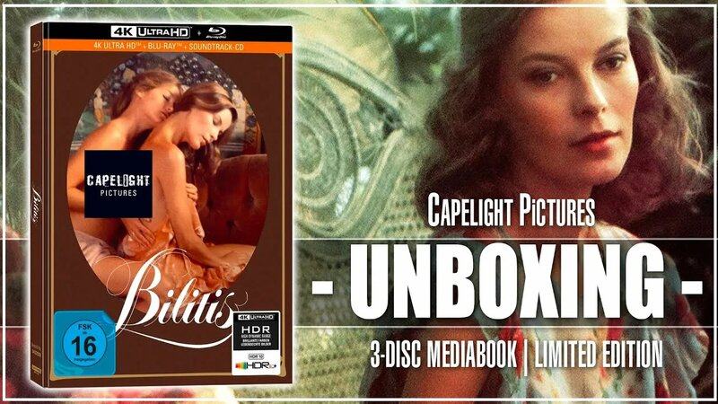 Bilitis (1977) | 3-DISC Mediabook | Capelight Pictures - Смотреть ...